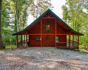 Riley Ridge Cabin - Hocking Hill Cabins - Logan, Ohio
